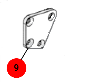 JCB Bracket bracket support - Michael's Group