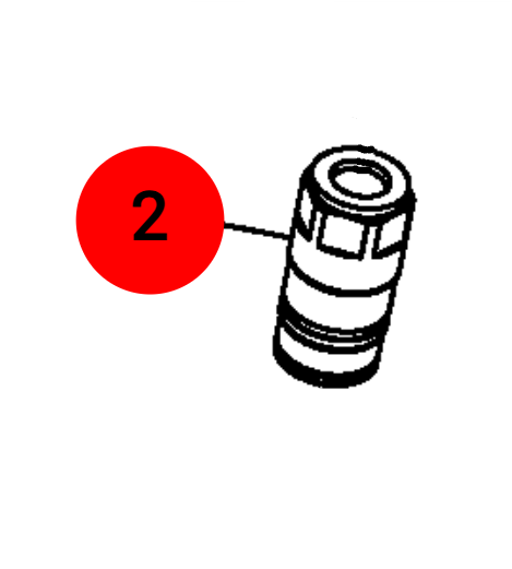 JCB Coupling Female 1-1/16 - Michael's Group