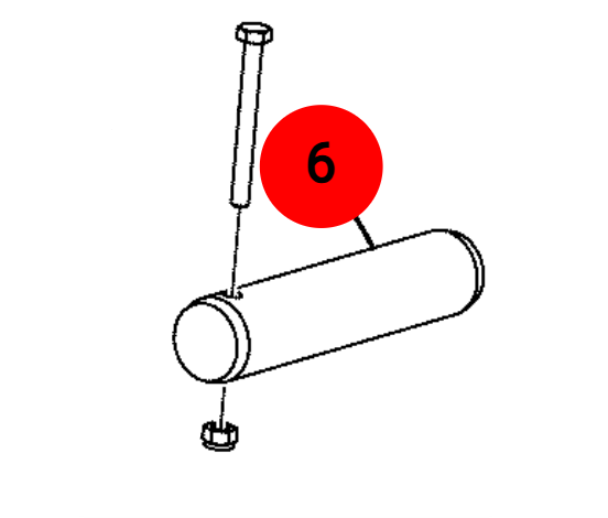 JCB Pin pivot - Michael's Group