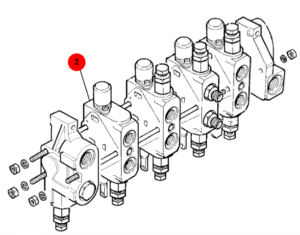 JCB Valve Section,Boom - Michael's Group