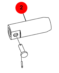 JCB Pin lock - Michael's Group