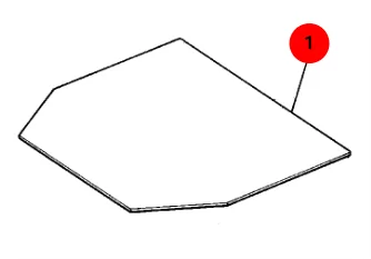 JCB Window Roof Glass Green - Michael's Group